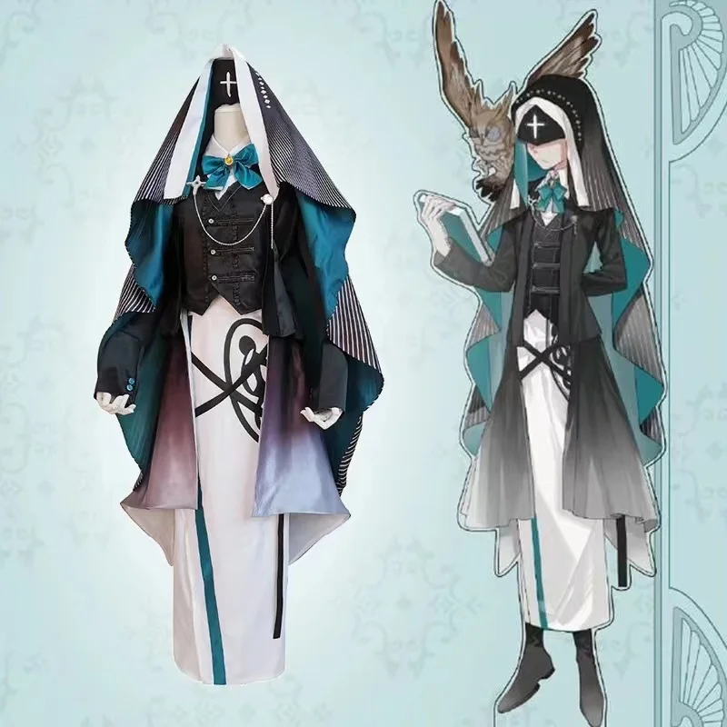 Game Identity V Prophet Cosplay costumes Survivor Seer Eli Clark ...