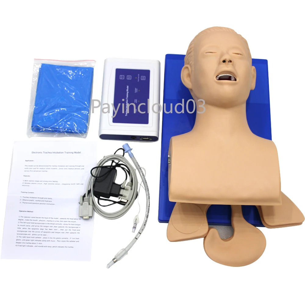 Mannequin-research-teaching-model-Tracheal-intubation-airway-management ...