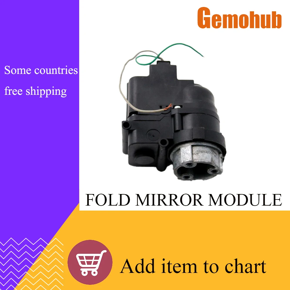 For Hyundai Ix35 Verna I20 I40 I30 Power Folding Side View Mirror ...