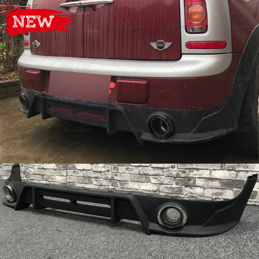 REAR-DIFFUSER-FOR-MINI-R55-CULBMAN-COOPER-07-13-CARBON-S-FIBER-GLASS ...