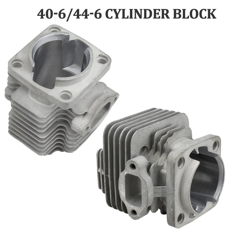 44mm/40mm Ported Performance Racing Block Bore Cylinder Piston For 2 ...