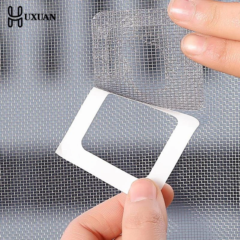 3/9/15pcs Adhesive Fix Net Window Home Anti Mosquito Fly Bug Insect ...
