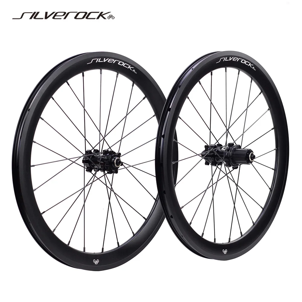 SILVEROCK-SR38A-20in-406-451-Alloy-Wheelset-Disc-Brake-38mm-Profile-for ...