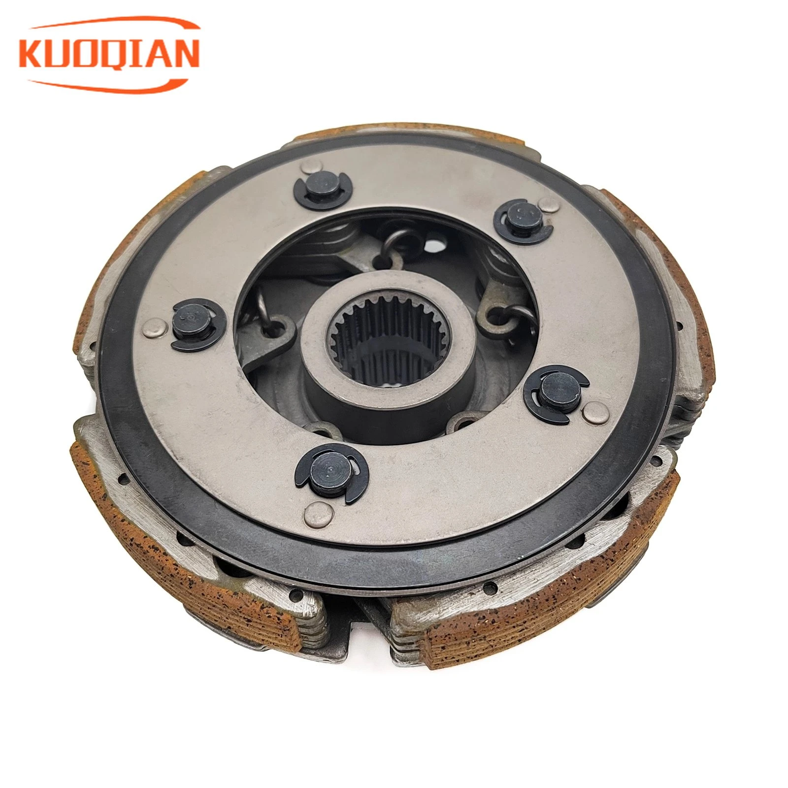 Wet Clutch Assy For Hisun 400 Atv Utv Spare Par Hs Code 2111a-003000 ...