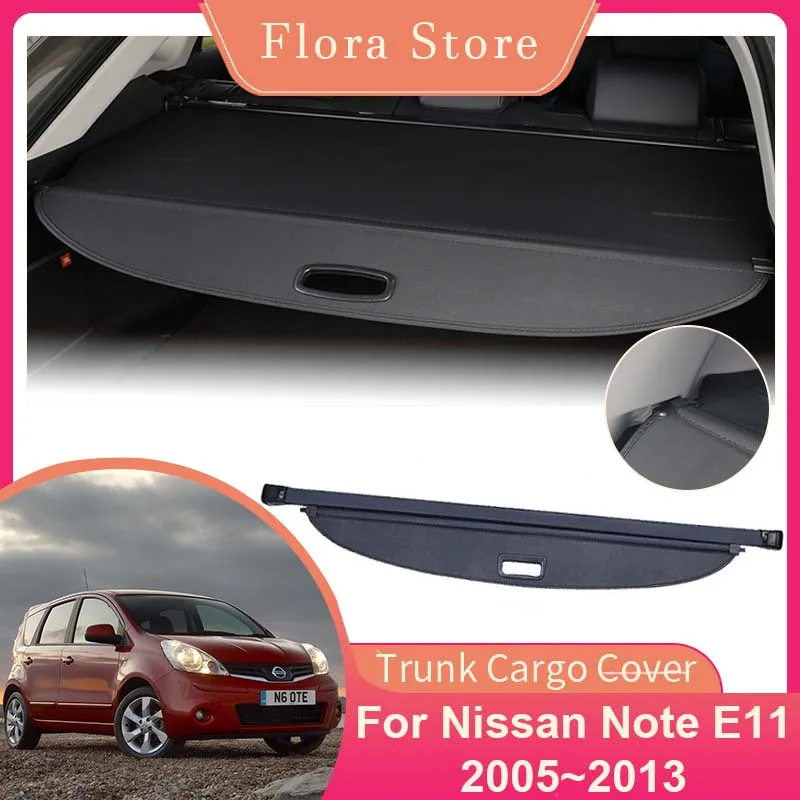 Rear-Trunk-Cargo-Cover-for-Nissan-Versa-Note-E11-2005-2013-Luggage ...