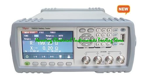 Ac Milliohmmeter Th2523 Battery Tester 100uv - 350v/1u-3.5k Ohms ...