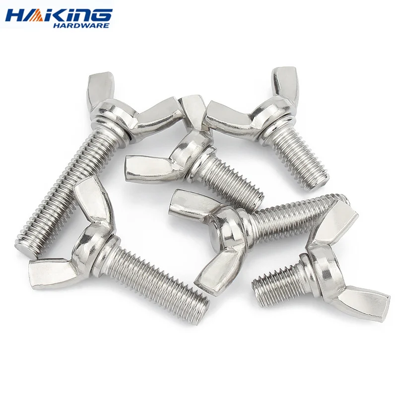 5pcs-lot-Butterfly-Wing-Bolts-M3-M4-M5-M6-M8-M10-M12-Hand-Tighting-Wing ...