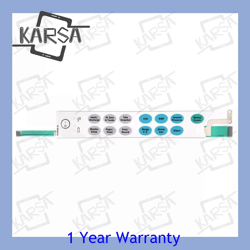 for-GE-B30-M1002328-Membrane-Keyboard-Keypad-Switch-for-GE-B30-M1002328 ...