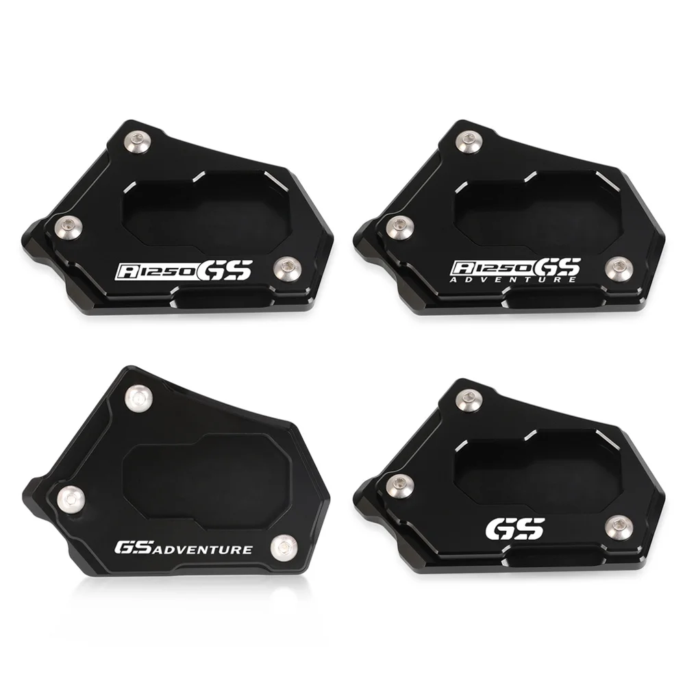 Motorcycle Kickstand Extender Foot Side Stand Extension Pad For BMW R ...