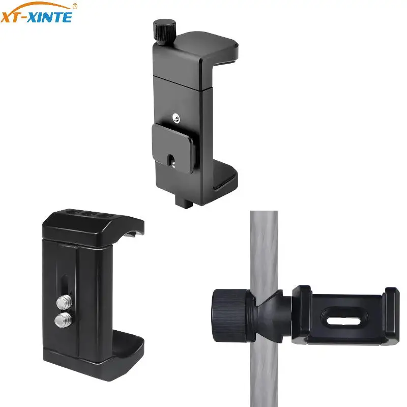 Universal Power Bank Clamp Mobile Phone Holder Adjustable Extendable ...