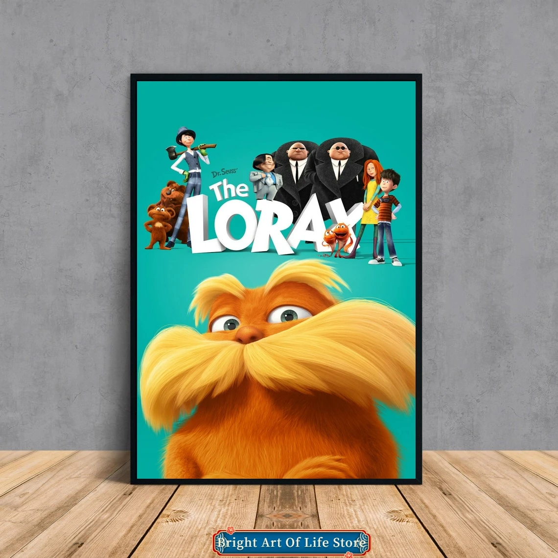 The Lorax Poster