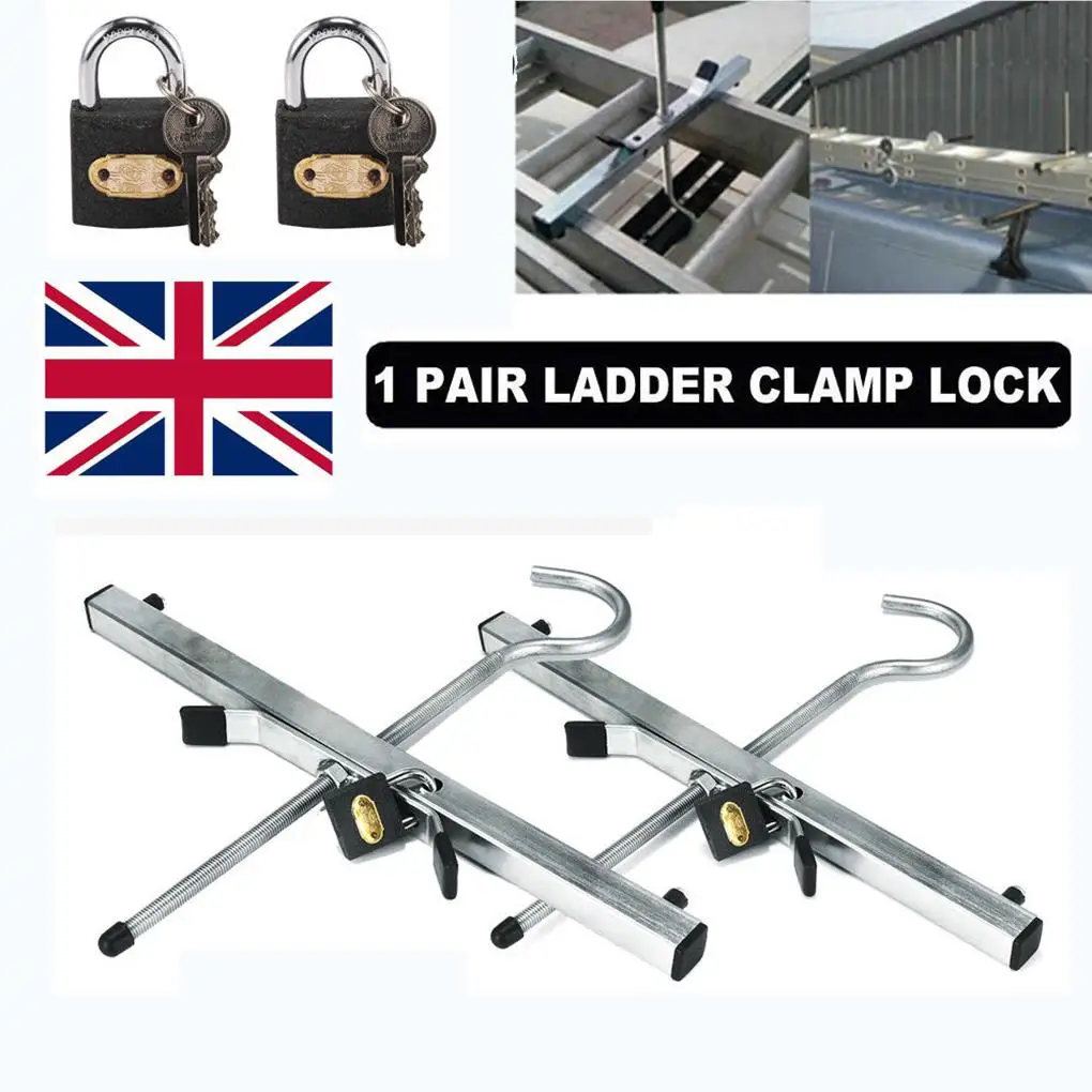 Ladder-Locker-Clamp-Lock-Locking-Hooks-Compact-Size-Handy-Installation ...