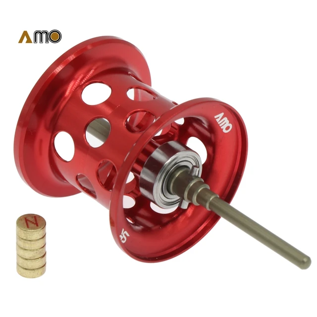 ABU ZENON series4.5MM micro object spool fishing spool AMO Momo studio