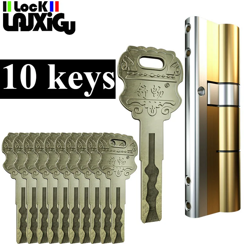 Cylinder Door Lock Keys | Security Cylinder Door Lock | Door Lock ...