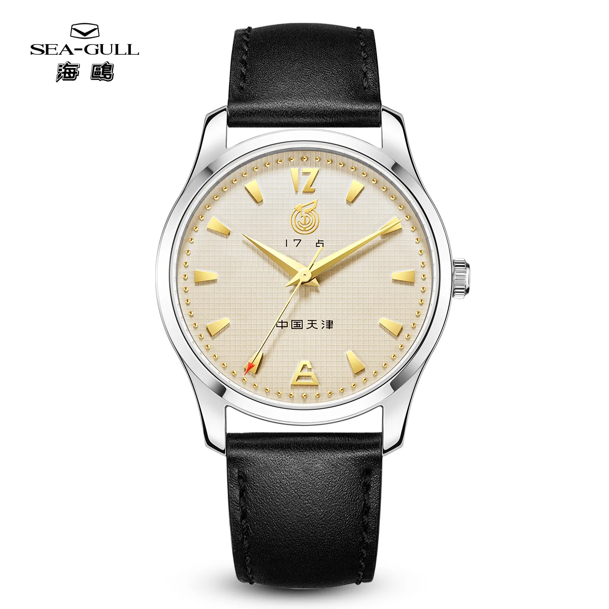 Seagull 51 Series Men's Luxury Mechanical Automatic Watch Retro Simple ...