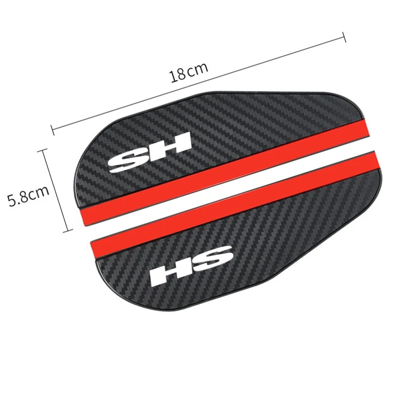 Car Side Mirror Rain Guard YTECAPM Car Wind Deflectors For MG HS MK2 ...