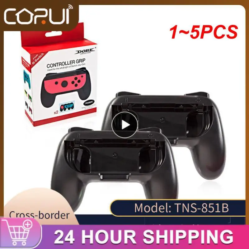 1-5PCS-Controller-Hand-Grip-For-Switch-OLED-Model-Version-With-Thumb ...