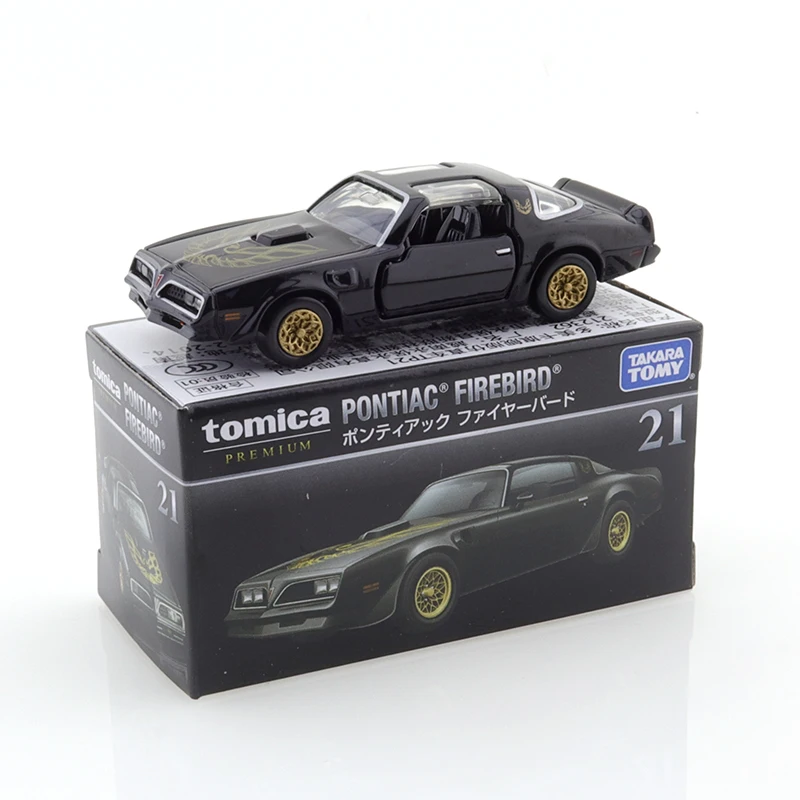 Takara-Tomy-Tomica-Premium-21-Pontiac-Firebird-1-62-Car-Alloy-Toys ...