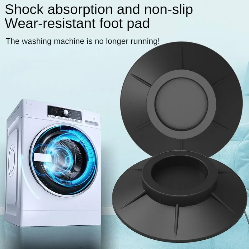 Anti-running-Washing-Machine-Foot-Pad-Roller-Washing-Machine-Base ...