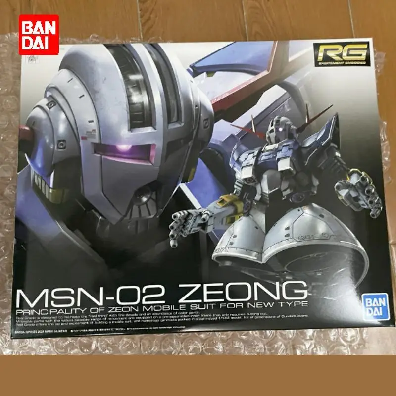 Bandai-Zeong-Anime-Action-Figure-Kit-Modelo-Montado-Rob-Colecionando ...