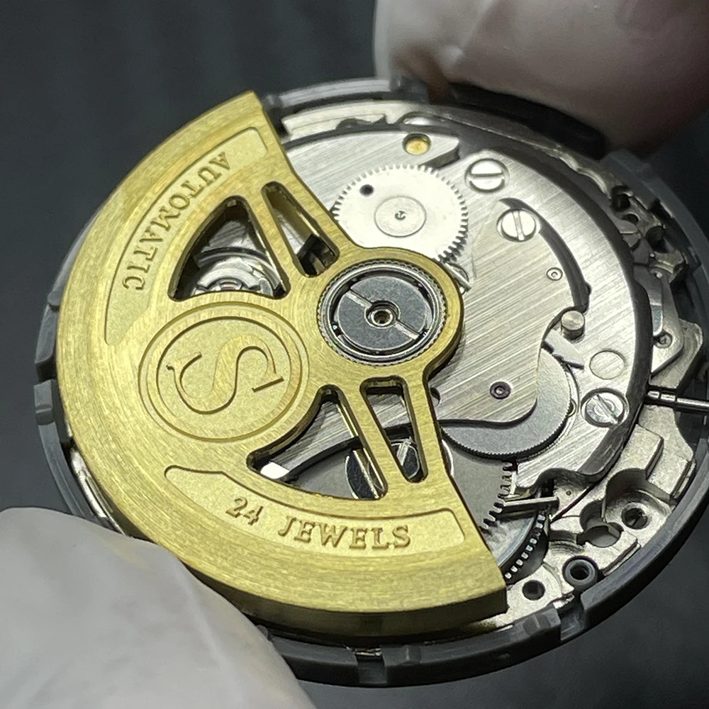 Mod-NH34-GMT-Mechanical-Movement-with-Customized-Weight-Japan-Genuine-Automatic-4-Hands ...