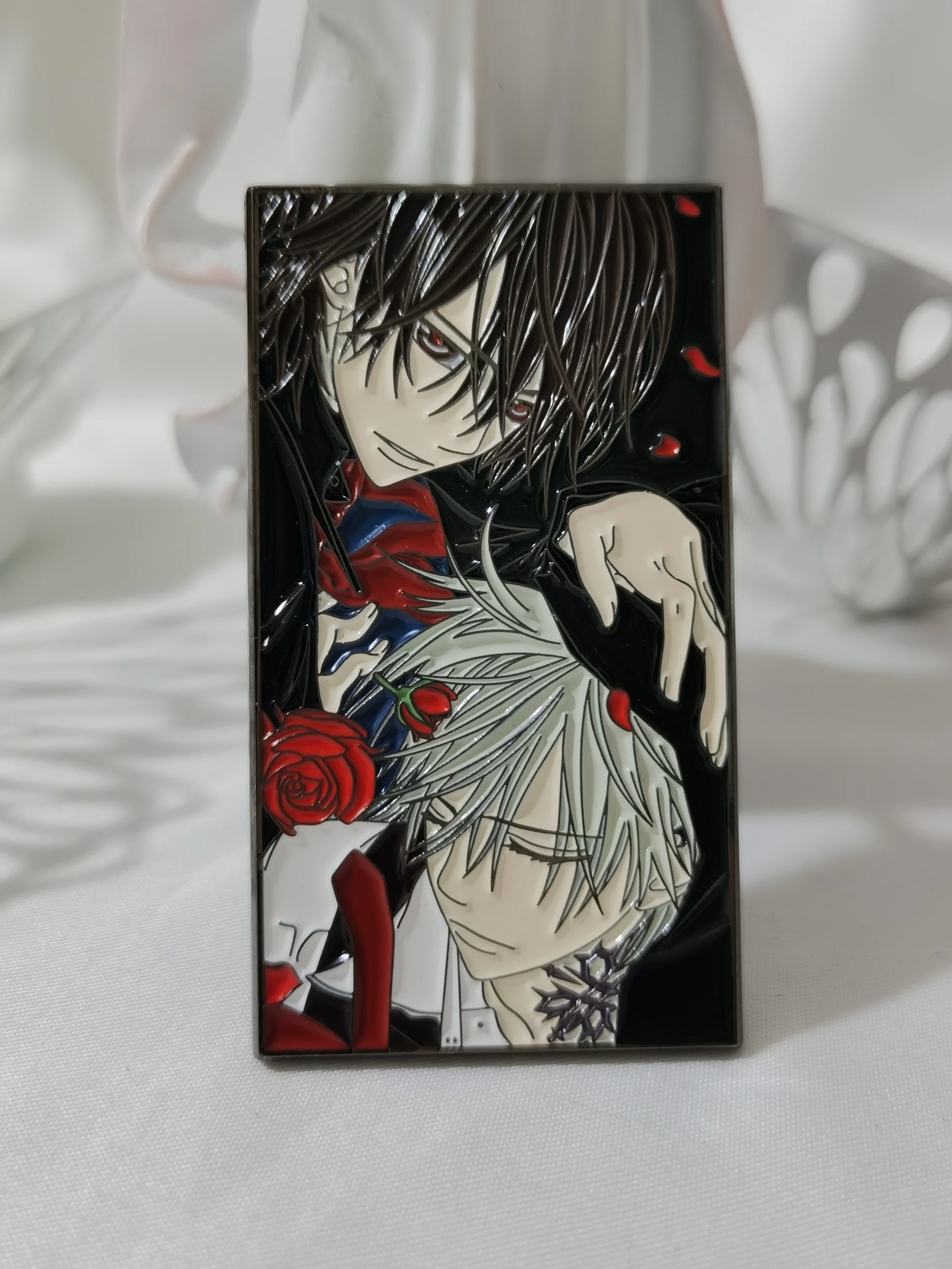 Vampire Knight Zero And Kaname Bite