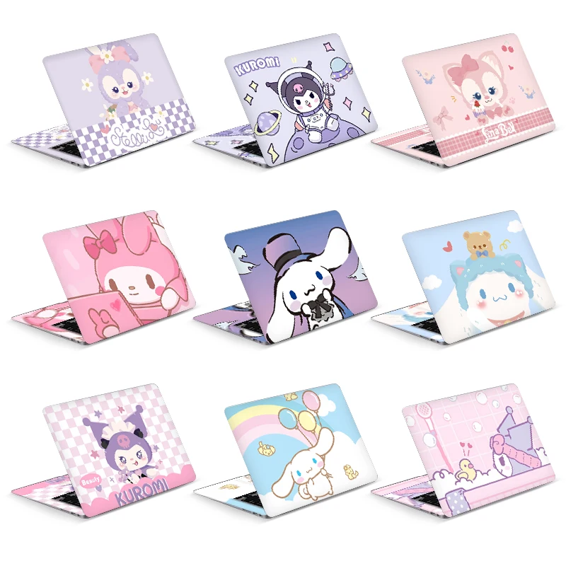 Autocollants-Kuromi-de-12-13-15-17-pouces-pour-ordinateur-portable ...