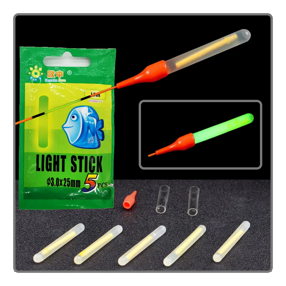 Fishing glow stick fluorescent stick night light stick night fishing ...