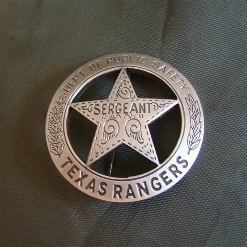 Toy Texas Ranger Badge