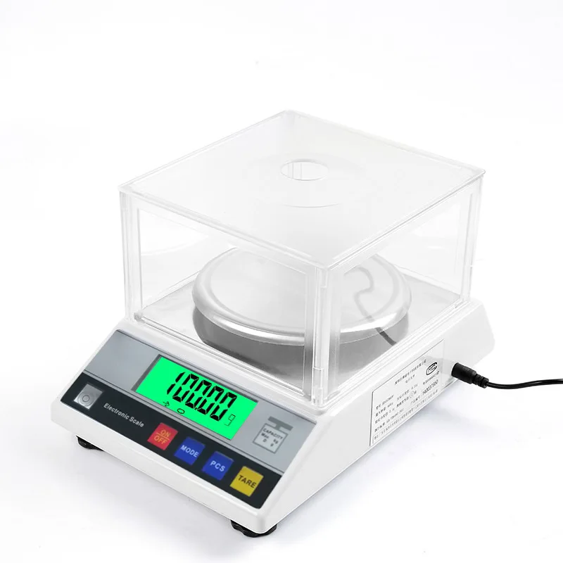 Precision Lab Scale 0.01g Digital Electronic Analytical Balance Jewelry ...