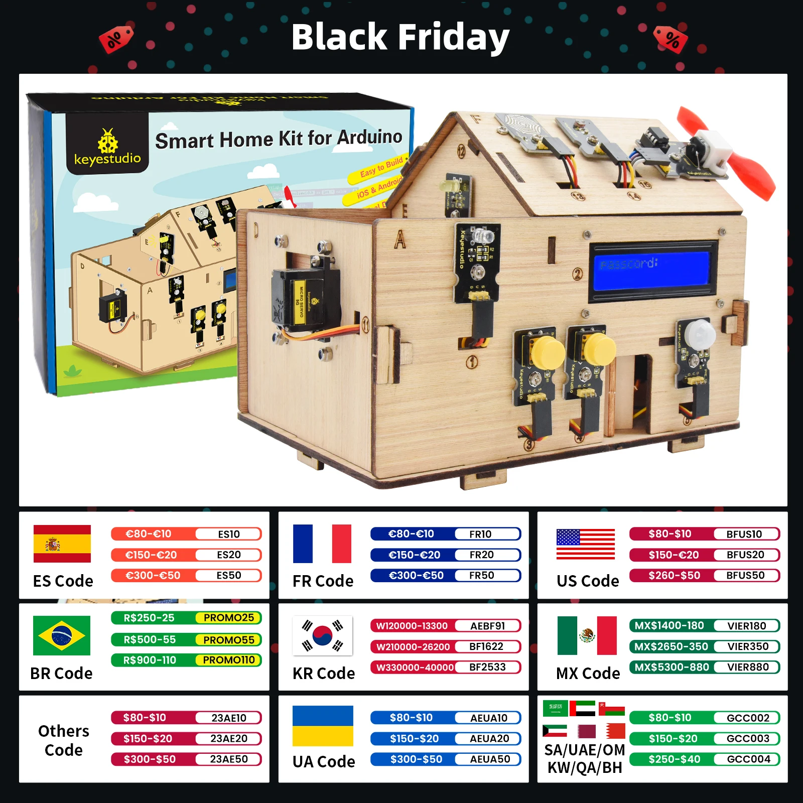 Keyestudio-Kit-de-casa-inteligente-IOT-con-tablero-PLUS-15-proyectos ...