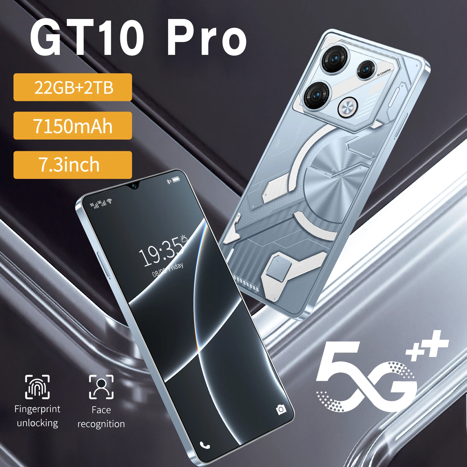 Original-GT10-Pro-Smartphone-7-3inch-Global-Version-22G-2TB-Snapdragon8 ...