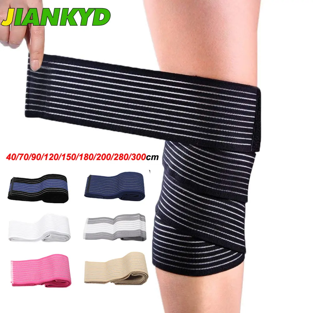 1Pcs-Elastic-Compression-Knee-Bandages-Fitness-Pressurized-Straps-for ...
