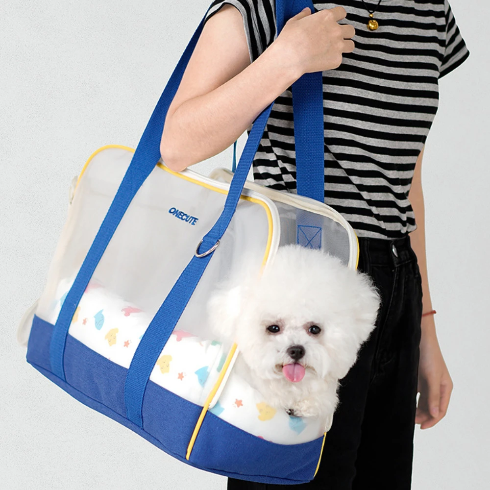 Pet Small and Medium sized Dog Cat Portable Breathable Bags Transport ...
