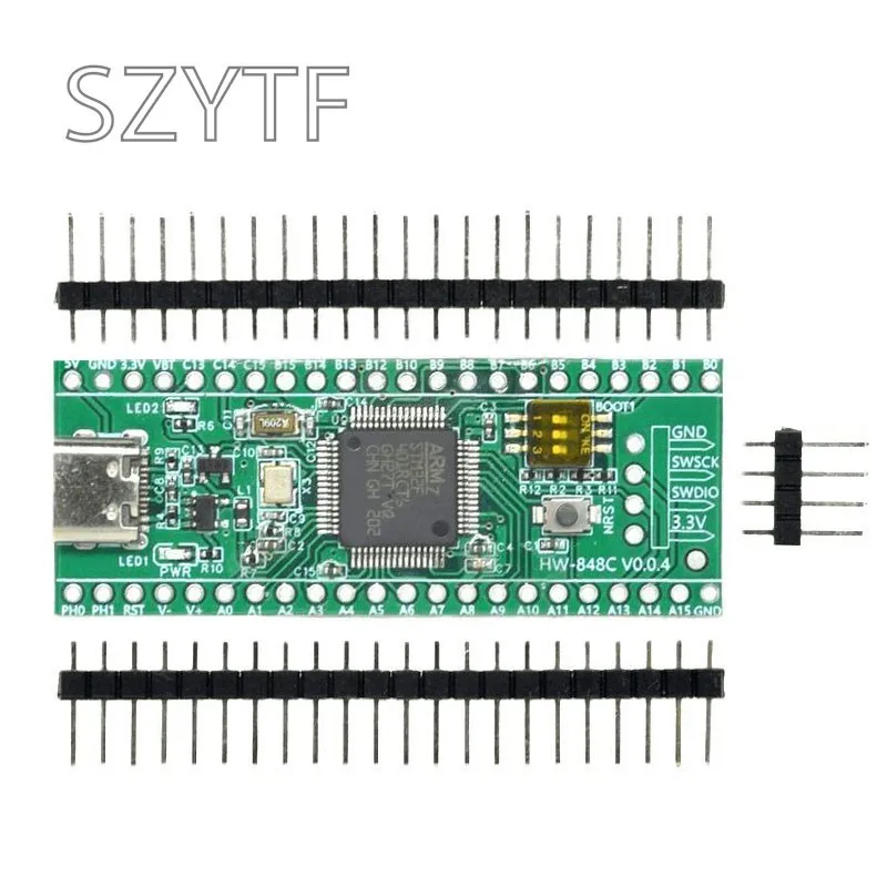 STM32F401-Development-Board-STM32F401CCU6-STM32F4-Learning-Board-84Mhz ...