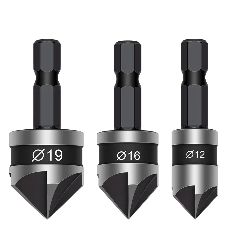 Countersink-Drill-Bit-3Pcs-Chamfer-90-Suitable-for-Wood-Plastic ...