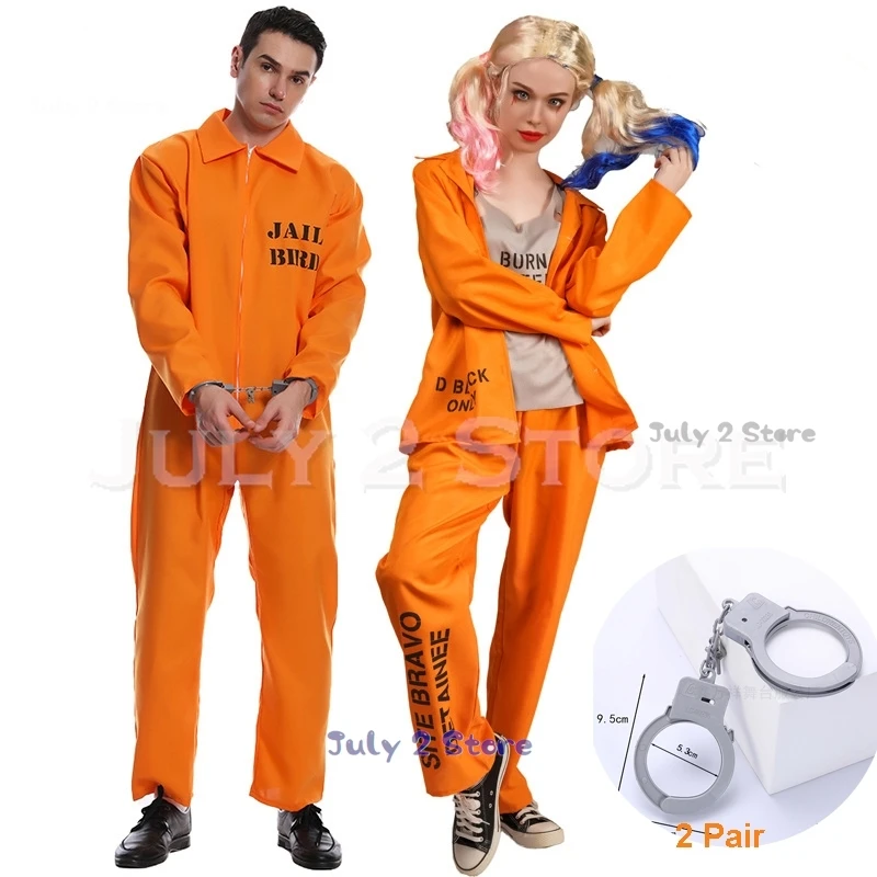 Halloween-Funny-Unisex-Jail-Costumes-Uniforms-Costume-Men-Women-Couple ...