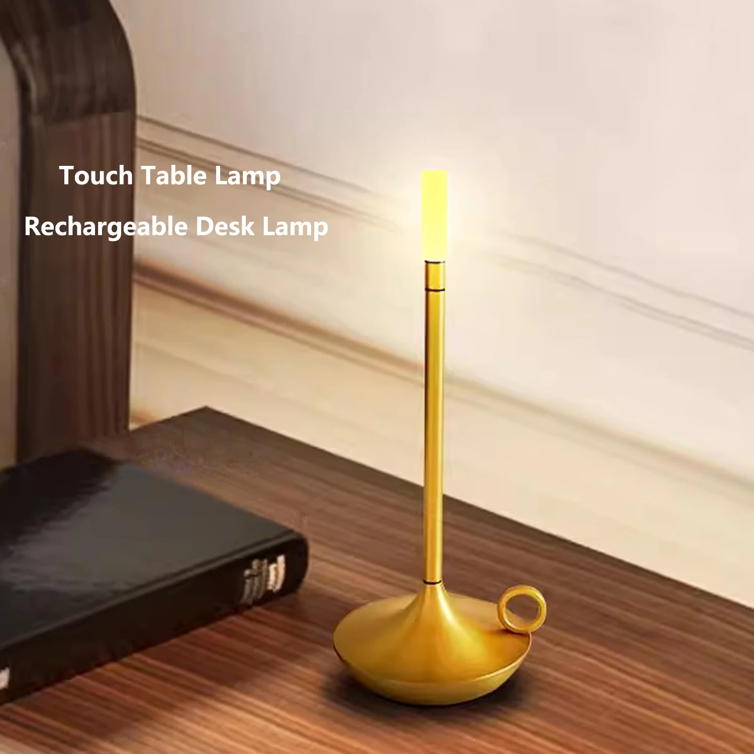 Residential-Table-Lamp-LED-Usb-Rechargeable-Desk-Lamp-Touch-Switch ...