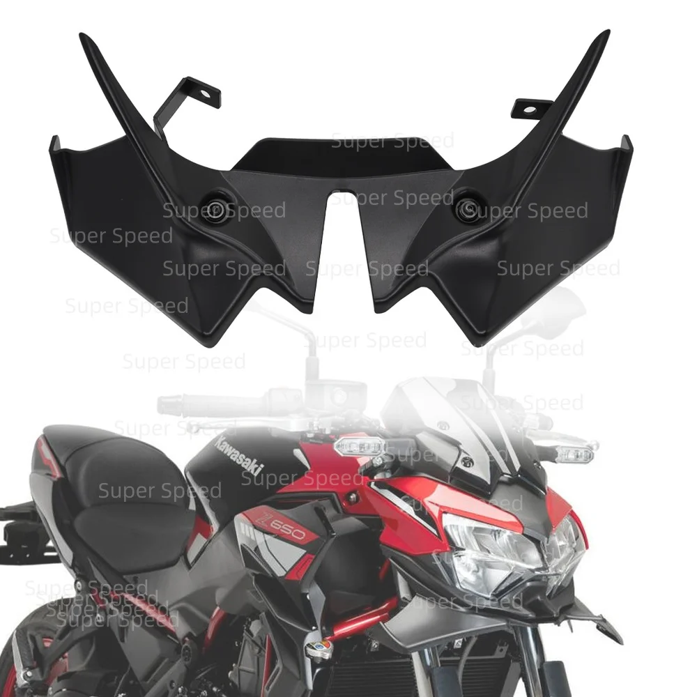 Z 650 Z650 Front Wing Fixed wing Spoiler Deflector Fairing Frontal Wing ...