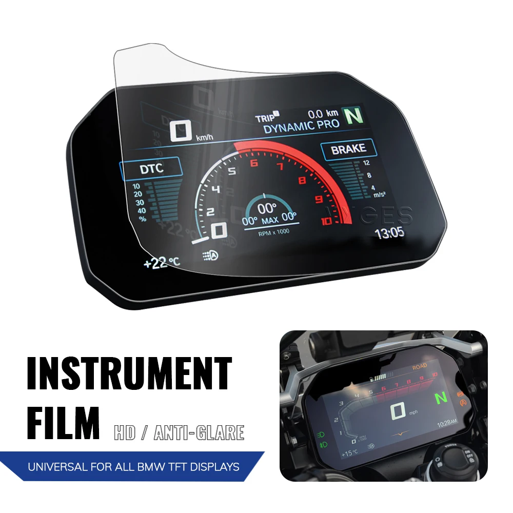 Motorcycle TFT Display Protection Film Screen Protector Instrument Film ...