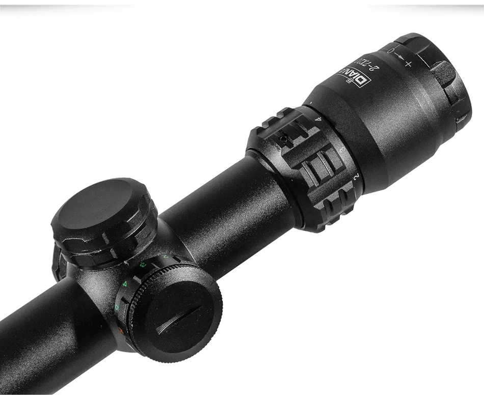 DIANA HD 2-7x20 Scope Mil Dot Scope Hunting Riflescope Scope ...