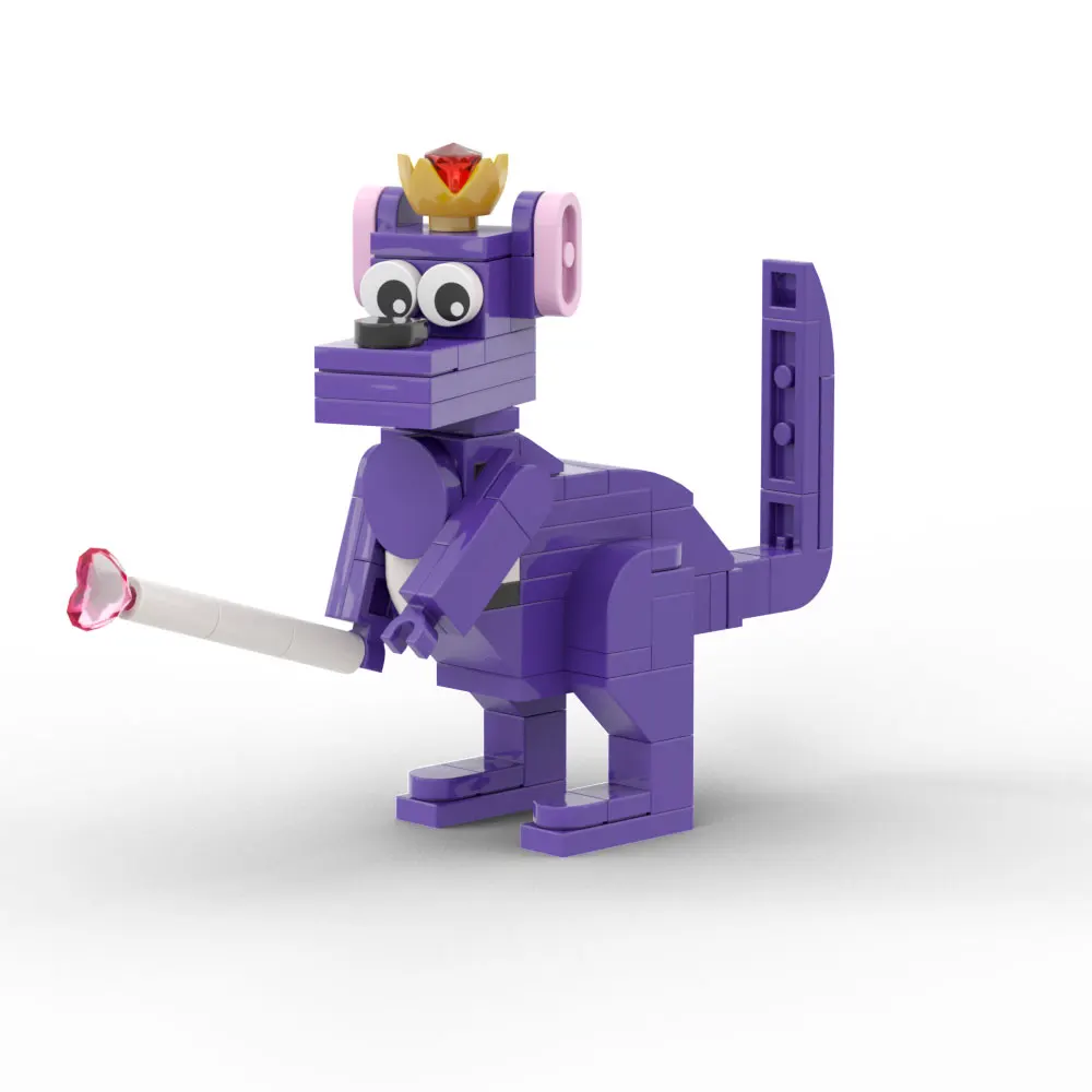 Garten-of-Banban-3-Purple-Kangaroo-Monster-Building-Blocks-Toys-Suit-76 ...