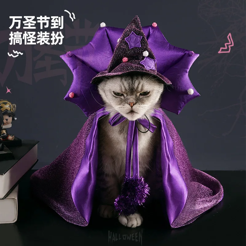 Halloween Performance Costumes Pet Costumes Cat And Dog Clothes Demon ...