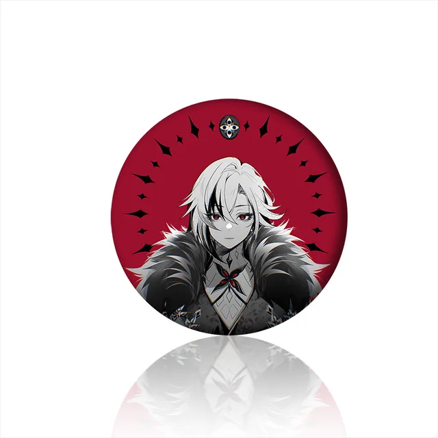 Genshin Impact Fatui Arlecchino Tartaglia The Doctor Dottore Pantalone ...