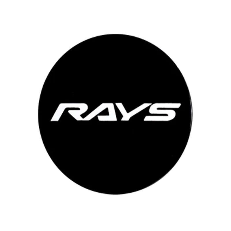 Rays Wheels Logo 4pcs/lot 45mm 50mm 56mm 65mm Car Wheel Center Cap
