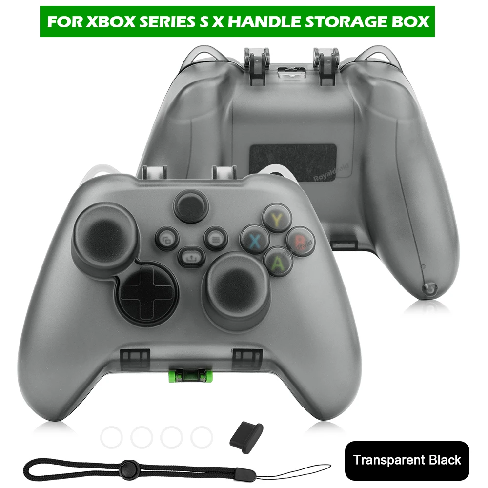 NEW-For-XBOX-Series-S-X-Controller-Protective-Case-Transparent-Clear ...