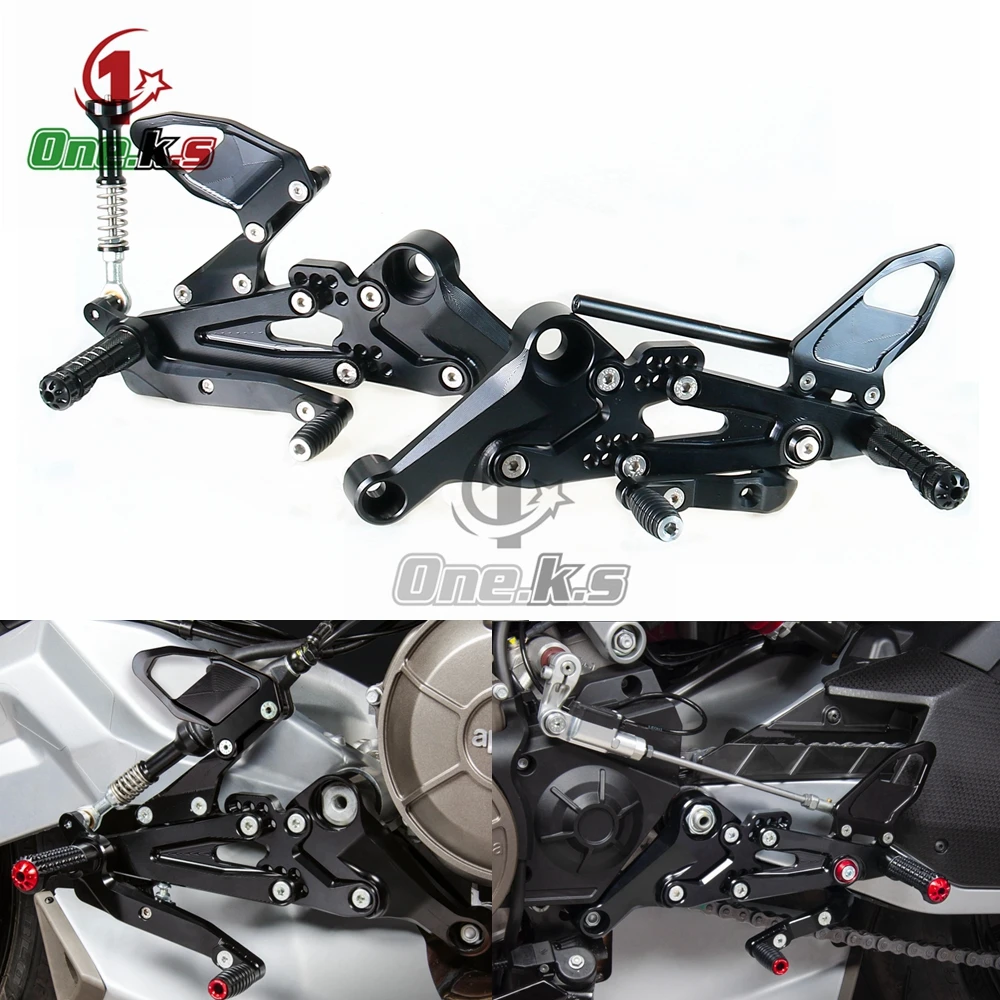 Rearset Rear Set Rearsets | Rear Sets Motorcycle | Aprilia 660 Footpegs ...