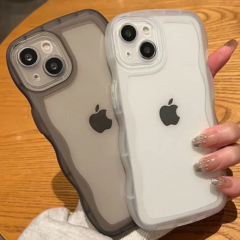 Transparent and Minimalist Phone Case for IPhone 13 12 Mini 15 14 11 ...