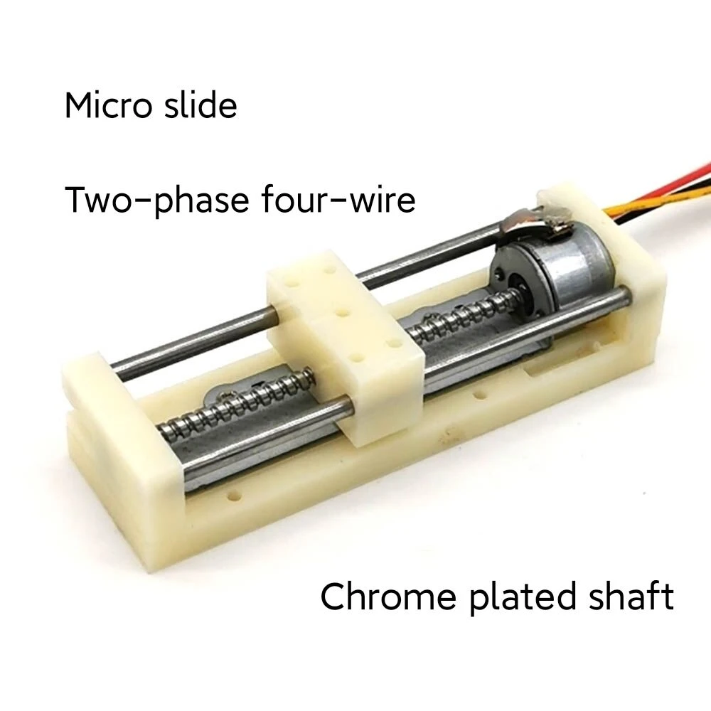 Cd Drive Stepper Motor Slider Linear Guide Micro Teaching Experiment ...