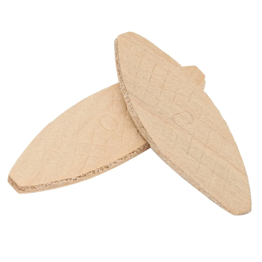100 pièces bois de hêtre joindre des Biscuits planche de bois outil d ...